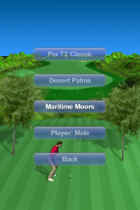 iPhoneゴルフゲーム、Par 72 Golf のお試し版（無料）リリース。 | AppBank