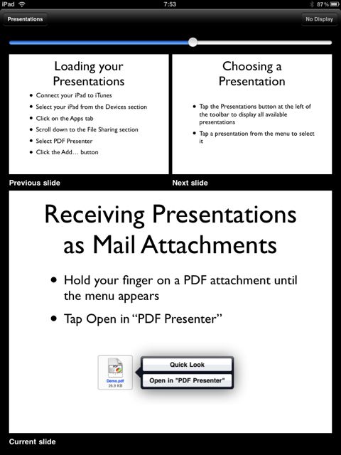  iPad PDF Presenter V1 1 0 PDF 1729 AppBank