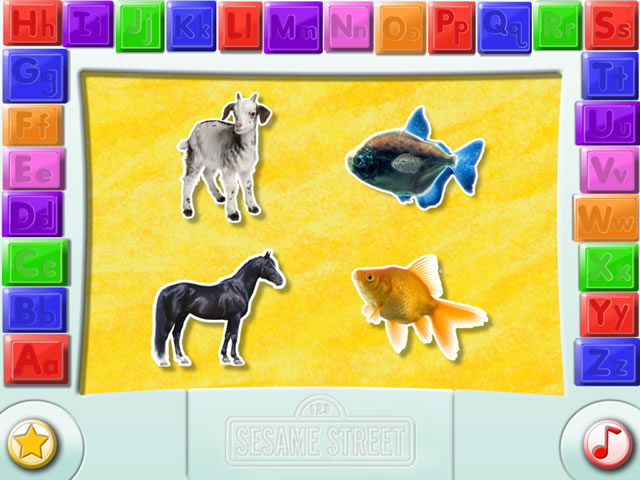 [iPad] Elmo Loves ABCs for iPad: エルモと一緒に英語のアルファベットを勉強しよう！ | AppBank