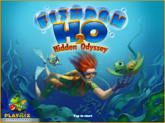 [iPad] Fishdom H2O Hidden Odyssey HD (Premium): サルベージで儲けて水槽を豪華にするゲーム ...