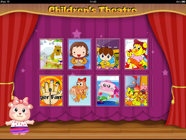 [iPad, iPhone] Singing English HD: 全12曲の英語の歌をアニメと一緒に楽しもう | AppBank