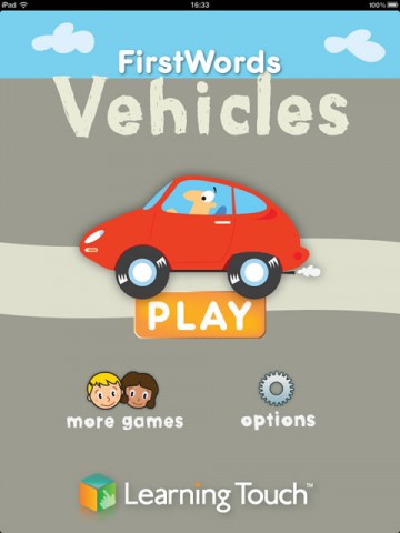 [iPad, iPhone] FirstWords: Vehicles: 乗り物で覚える英語のスペル。 | AppBank