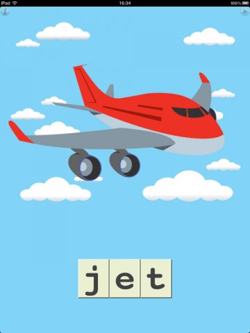 [iPad, iPhone] FirstWords: Vehicles: 乗り物で覚える英語のスペル。 | AppBank