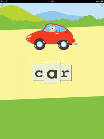 [iPad, iPhone] FirstWords: Vehicles: 乗り物で覚える英語のスペル。 | AppBank