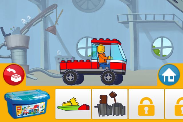 [iPhone, iPad] LEGO® App4+: LEGO車だよ、全員集合！大人から子供まで楽しめる。無料。 | AppBank