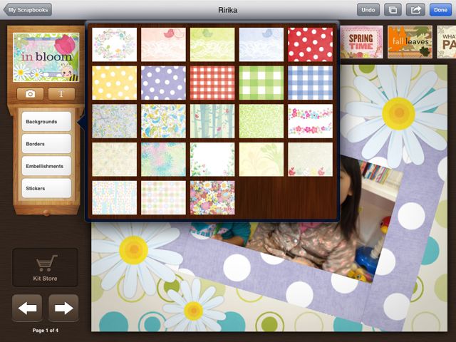 [iPad] ScrapPad – Scrapbook for iPad: スクラップブックの決定版！可愛い素材が満載です♡ | AppBank