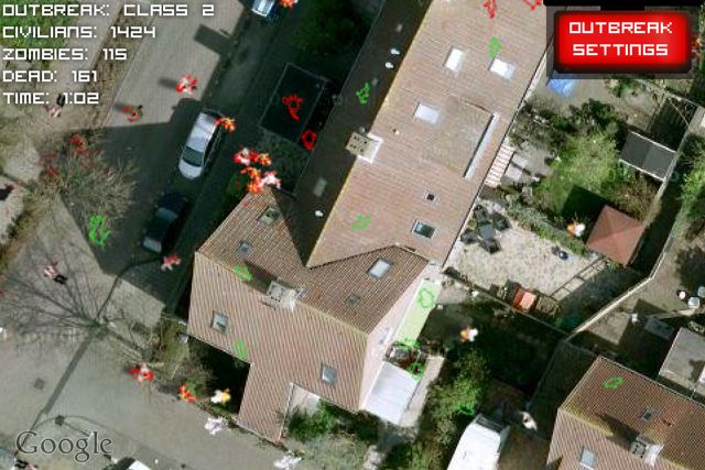 [iPhone, iPad] Zombie Outbreak Simulator: これでゾンビ対策もばっちり！ゾンビ感染シミュレーター ...