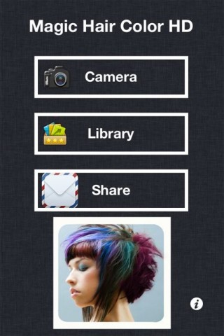Magic Hair Color HD: ヘアカラーで自由自在にイメチェン！自分に似合う色がわかって便利。無料。 | AppBank