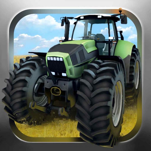 [iPhone, iPad] Farming Simulator 2012: トラクターとコンバインを乗り回して目指せ農業王！ | AppBank