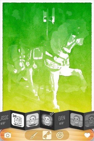 [iPhone, iPad] Popsicolor: 写真がみずみずしい水彩画になるアプリ。にじみ方が超リアル！ | AppBank