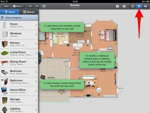 [iPad] Interior Design for iPad: 理想の家を建てましょう。3Dモデルで想像がふくらみまくり！ | AppBank