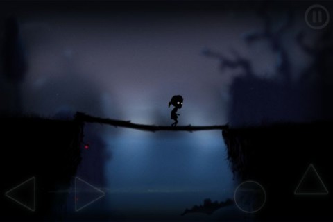 [iPhone, iPad] OddPlanet: 不気味な星が舞台の横スクロールアクション。迷子の少女を助けよう！ | AppBank