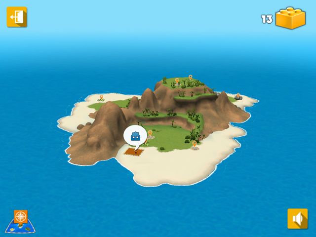 [iPad] LEGO® Creator Islands: 親子で楽しむレゴのパズルゲーム。家や乗り物を作って島を発展させよう! | AppBank