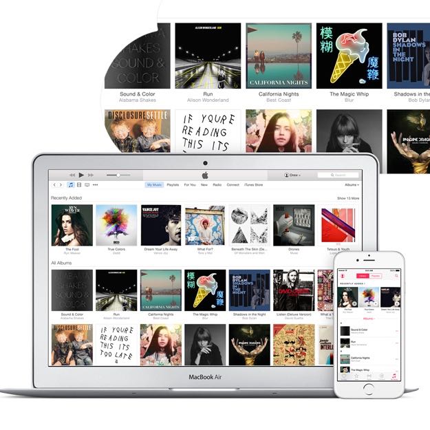 Macで『Apple Music』が利用できる「iTunes 12.2」のリリースはじまる | AppBank