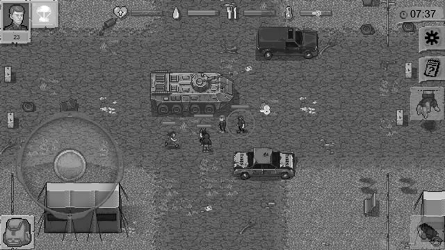 【新作アプリレビュー】ゾンビゲーム『DayZ』が2DになってiPhoneに登場『Mini DAYZ』! | AppBank