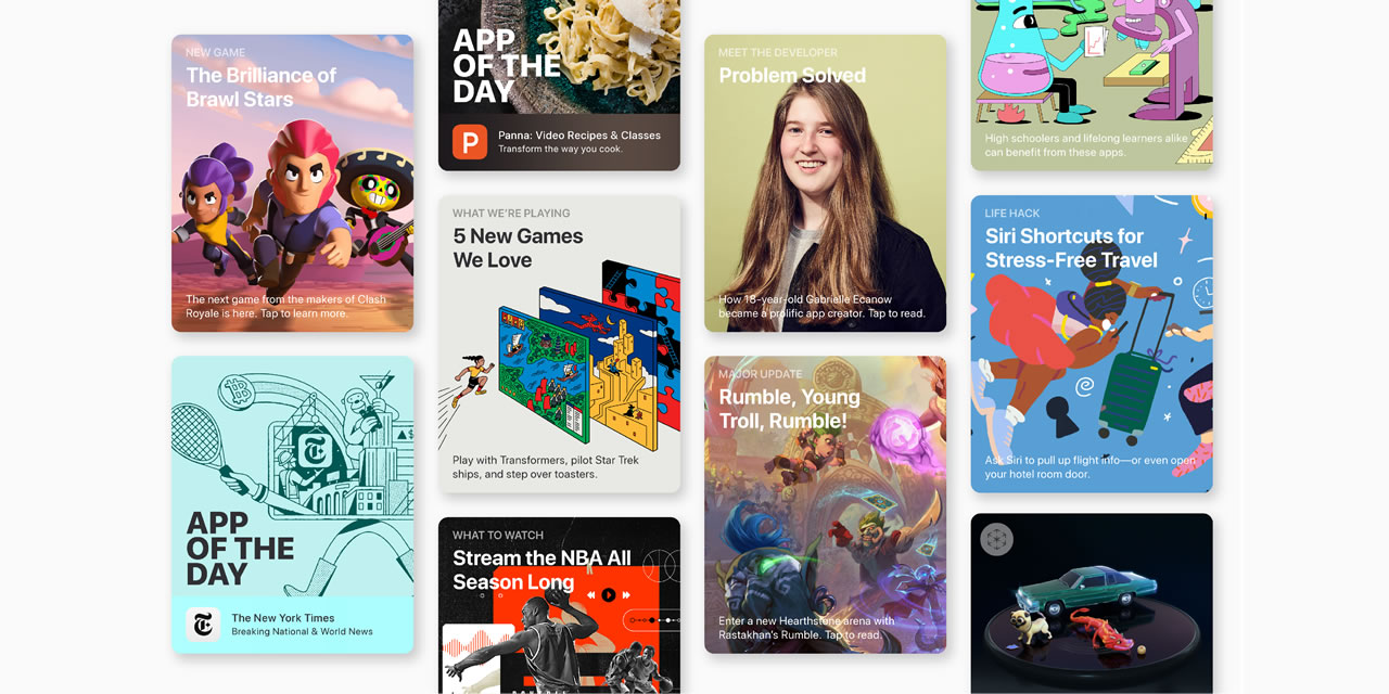 Apple、2019年元旦の『App Store』売上が過去最高の約350億円を記録。人気のアプリは……? | AppBank