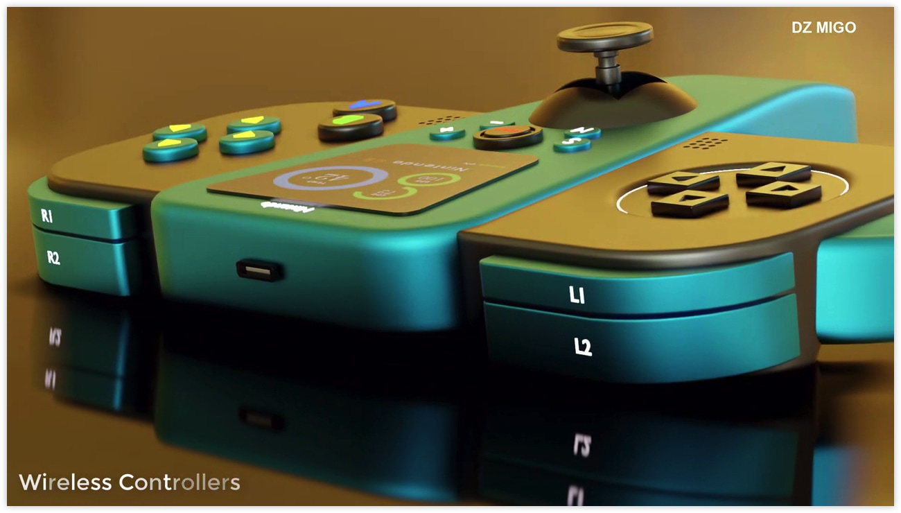 【NINTENDO64の発売から25周年】新モデル『Nintendo 65』が登場したら？ という作品がカッコいい | AppBank