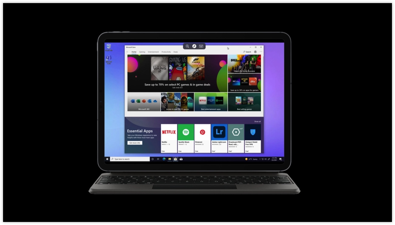 『iPad Pro』上でもWindows 365のクラウドPCは正常に動作、OfficeソフトやXboxアプリも使用可能 | AppBank