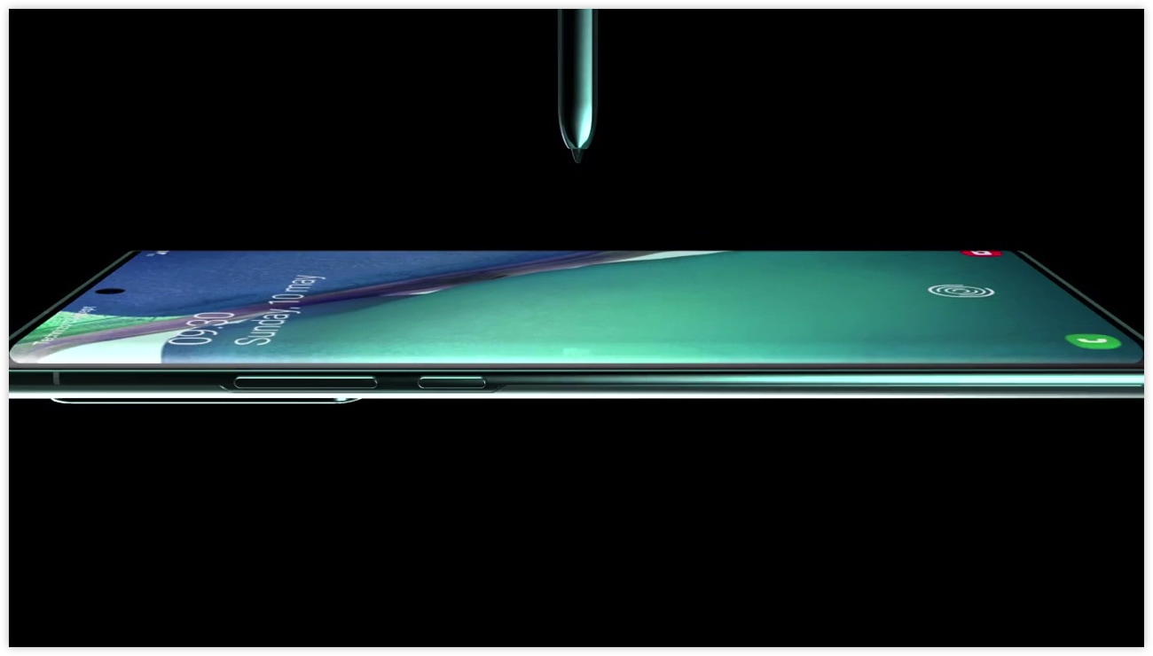 Galaxy Note 30 Ultra：幻のハイエンドAndroidスマホを描いたサムスン非公式CGが美しい | AppBank