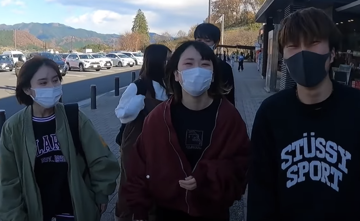 【前編】コムドット率いるyoutuber運動会の赤組が集合 優勝賞金100万円で高級グランピング Appbank