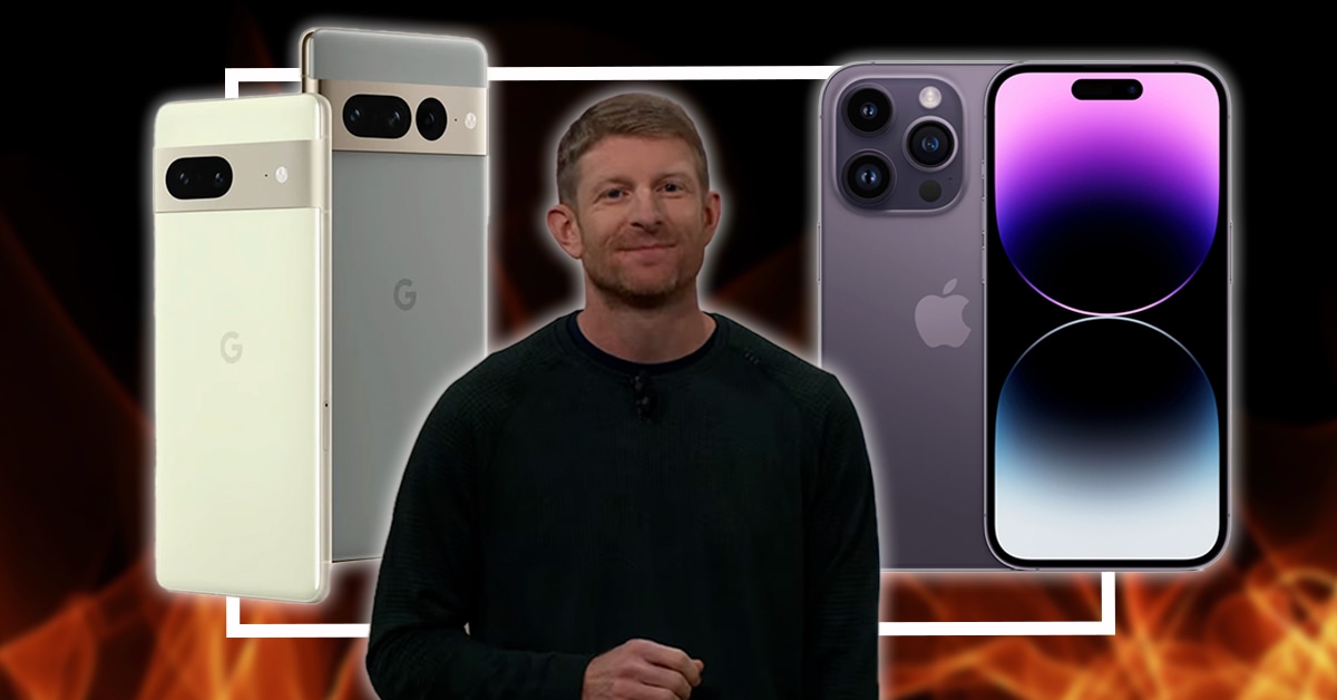 Google「iPhone 14の目玉機能はPixelに5年遅れ」煽りまくったその内容は？ | AppBank