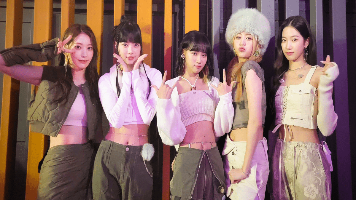韓国の5人組女性アイドルグループLESSERAFIMのカムバック、セカンドミニアルバム映像がスゴい!? その魅力を紹介! | AppBank