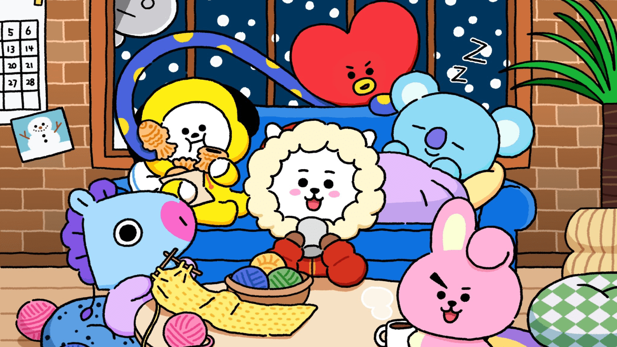 【BTS21】BTS(防弾少年団)の公式キャラクターを紹介! | AppBank