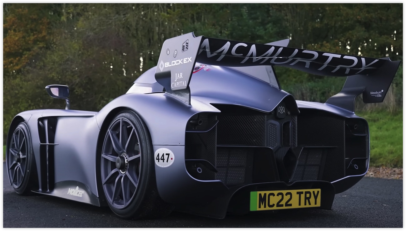 ゼロヨン〝世界最速〟のEV「McMurtry Sperling」 | AppBank