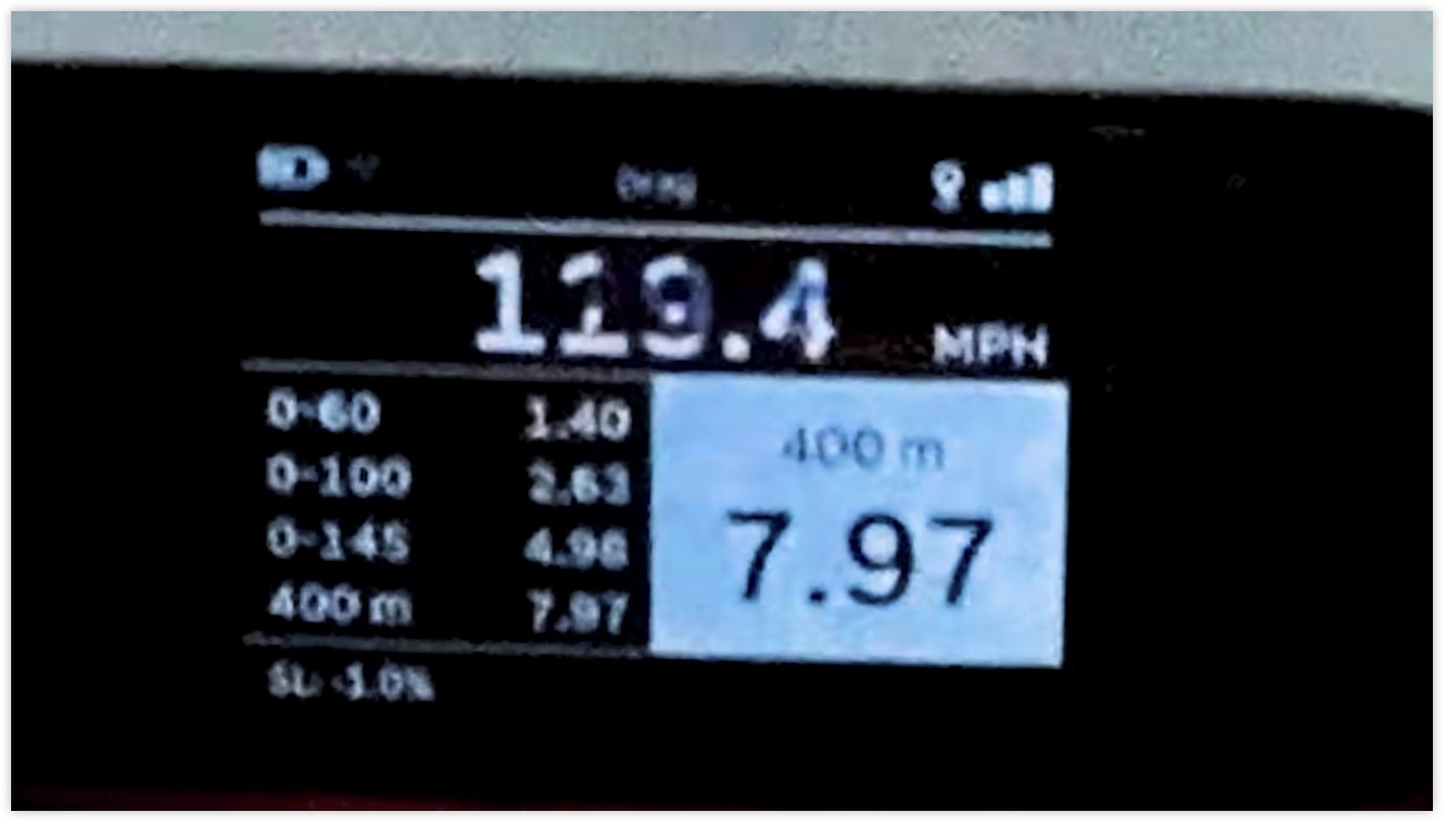 ゼロヨン〝世界最速〟のEV「McMurtry Sperling」 | AppBank