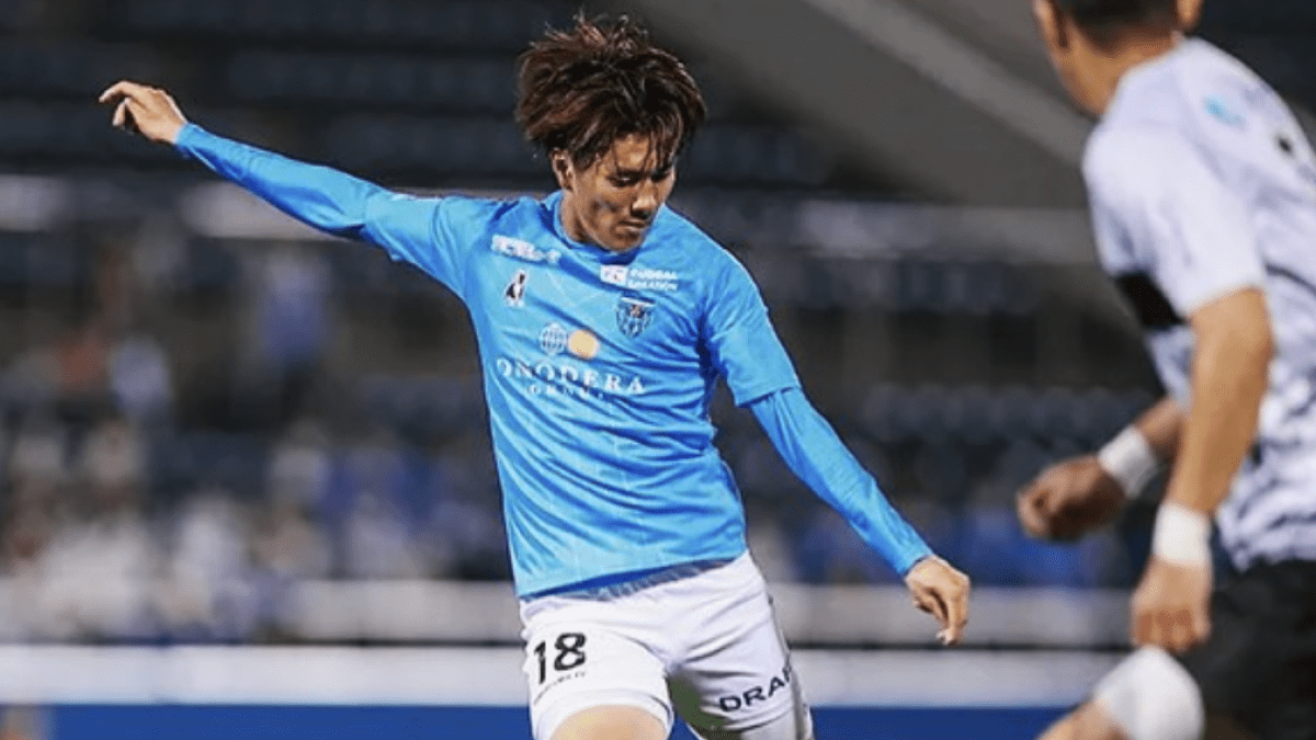 【サッカー】目指すは史上初のJ2・J1の得点王! 横浜FC小川航基選手の強さの秘訣に迫る! | AppBank