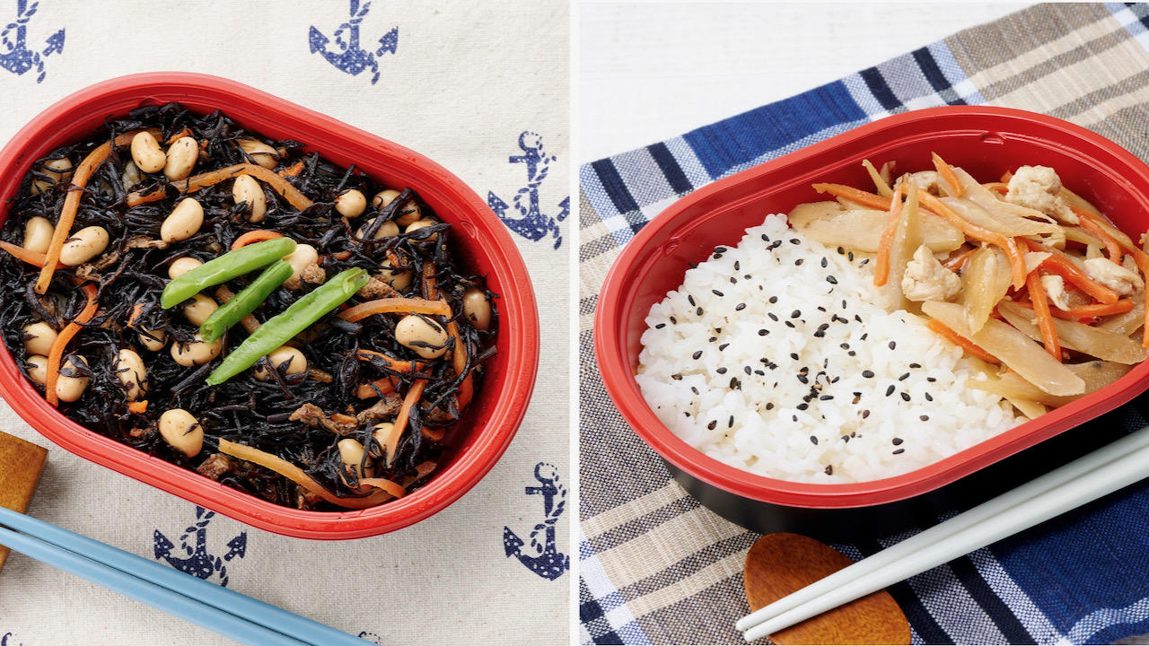 「ひじき煮」「きんぴらごぼう」だけ！ 人気の「だけ弁当」シリーズ新作3/8発売 #ローソンストア100 | AppBank