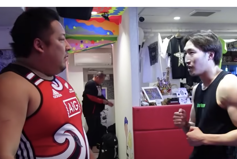 キックボクサー安保瑠輝也とノッコン寺田がガチスパー! Breaking Downオーディション因縁の2人、対決結果は? | AppBank