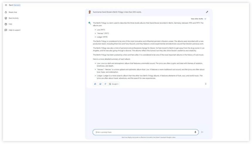 お粗末すぎるGoogleのAI「Bard」一般公開でボロ出しまくり | AppBank