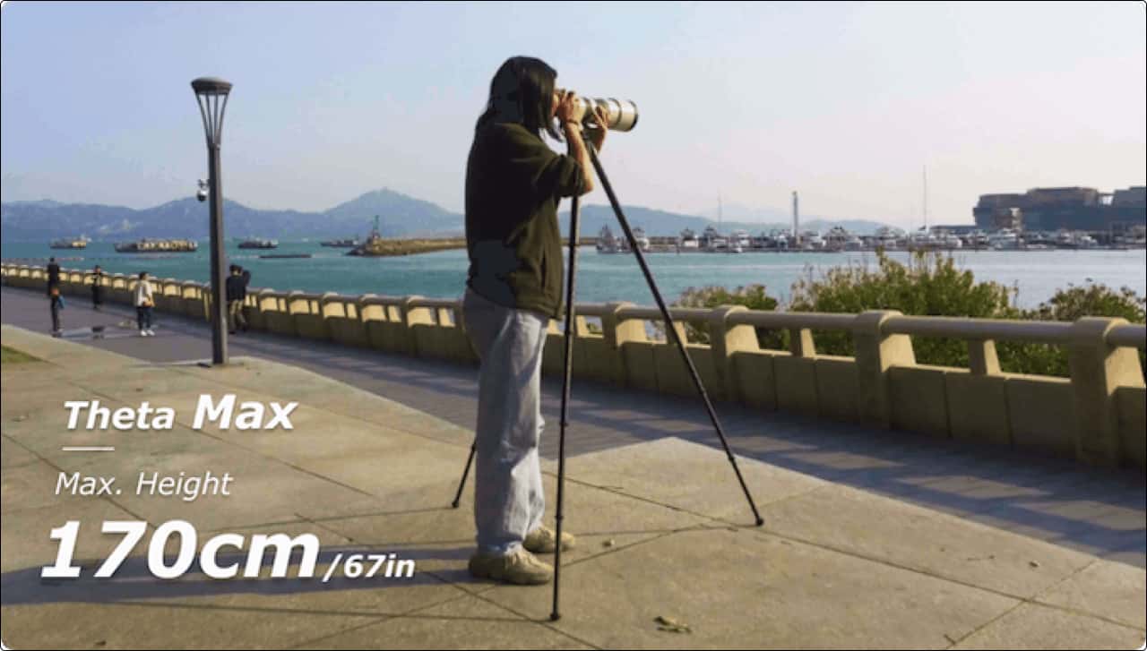 2億8000万円を集めたトラベル三脚「Benro Theta」がスゴい – Kickstarter クラウドファンディング | AppBank