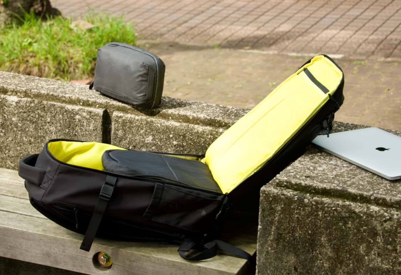 グラフェン素材採用のPCバッグ「LIMITLESS Backpack by Graphene-X」先行レビュー（写真60枚超） | AppBank