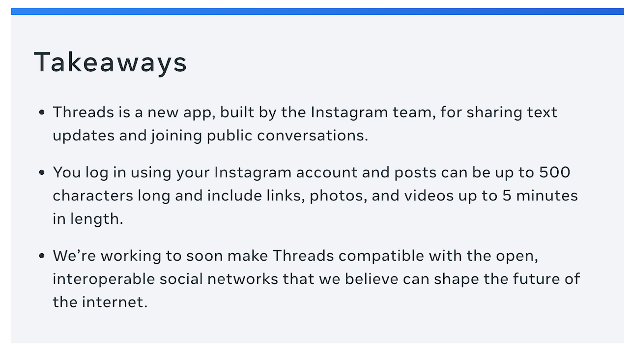 新SNS「Threads（スレッド）」とは？ 使い方をわかりやすく解説 | AppBank