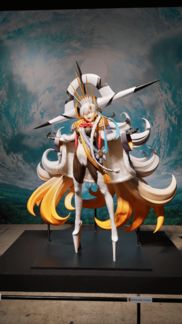 【FGO】U-オルガマリー立体化!2.6メートルのリアルサイズ写真がスゴい【Fes2023】 | AppBank