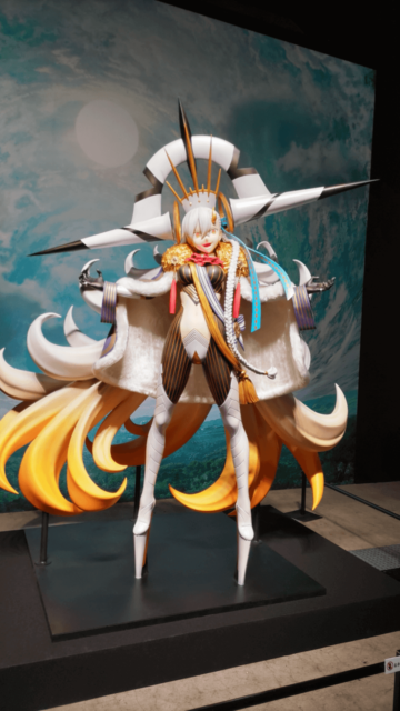 【FGO】U-オルガマリー立体化!2.6メートルのリアルサイズ写真がスゴい【Fes2023】 | AppBank