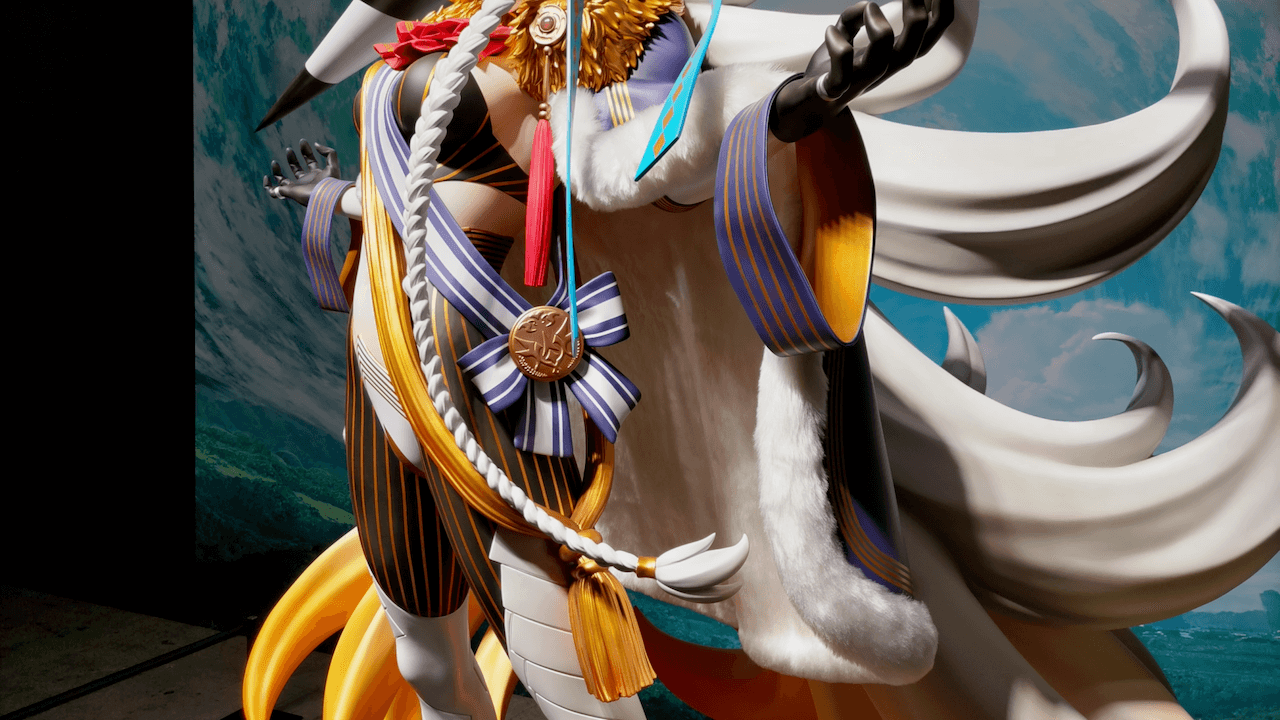 【FGO】U-オルガマリー立体化!2.6メートルのリアルサイズ写真がスゴい【Fes2023】 | AppBank