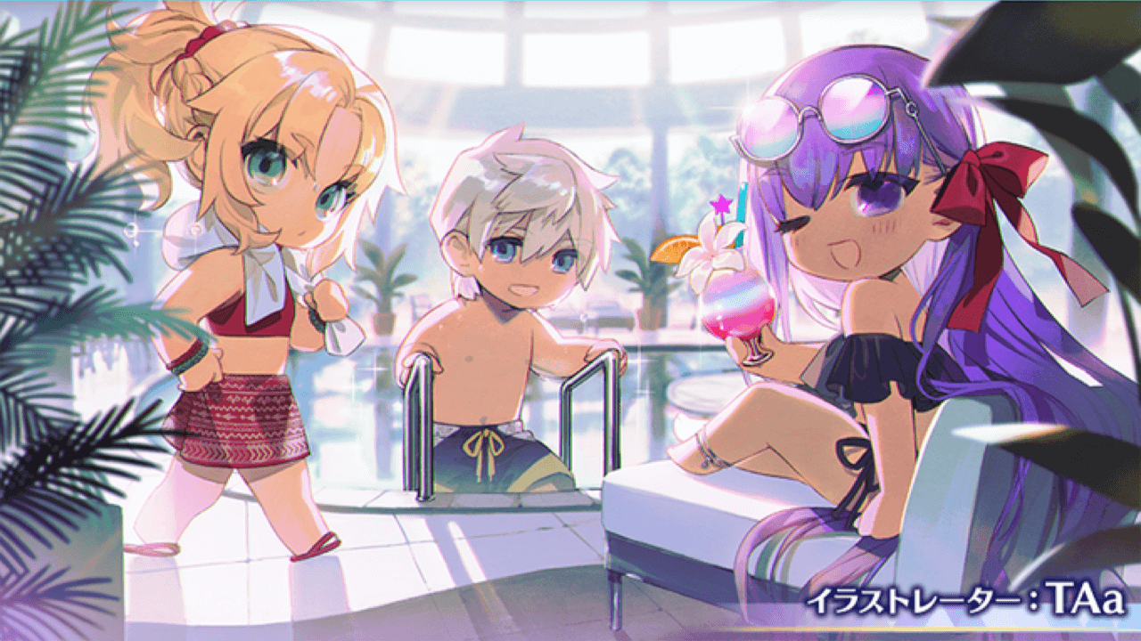 【FGO】ノクナレアが配布!?水着キャストリアは狂クラス。妖精騎士も水着化!カルデア放送局最新情報まとめ | AppBank