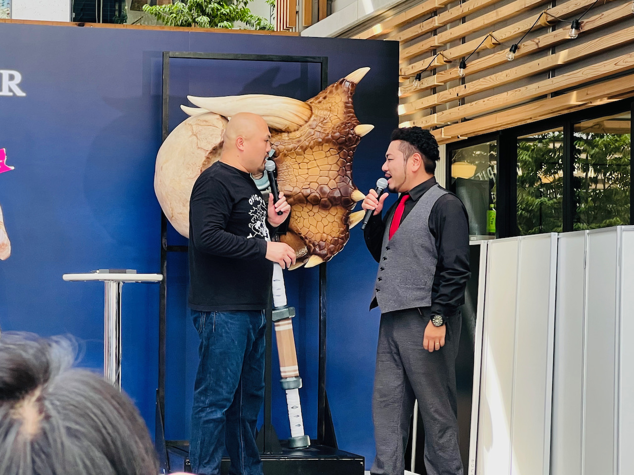 【モンハンNow】ゴマキ、鬼越トマホーク、石田ニコルが渋谷で一狩り！【リリース記念イベント】 | AppBank