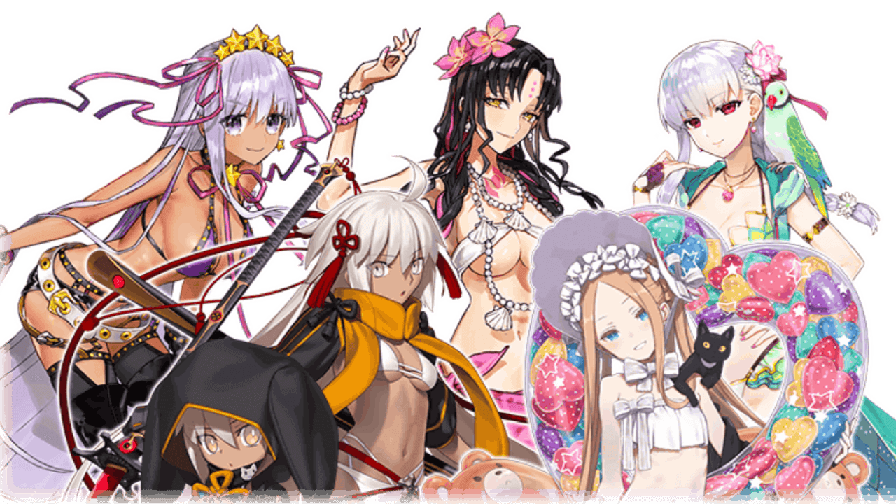 【FGO】水着カーマ、沖田オルタ、BBなどが復刻!ハンティングクエスト第13弾PU開始 | AppBank