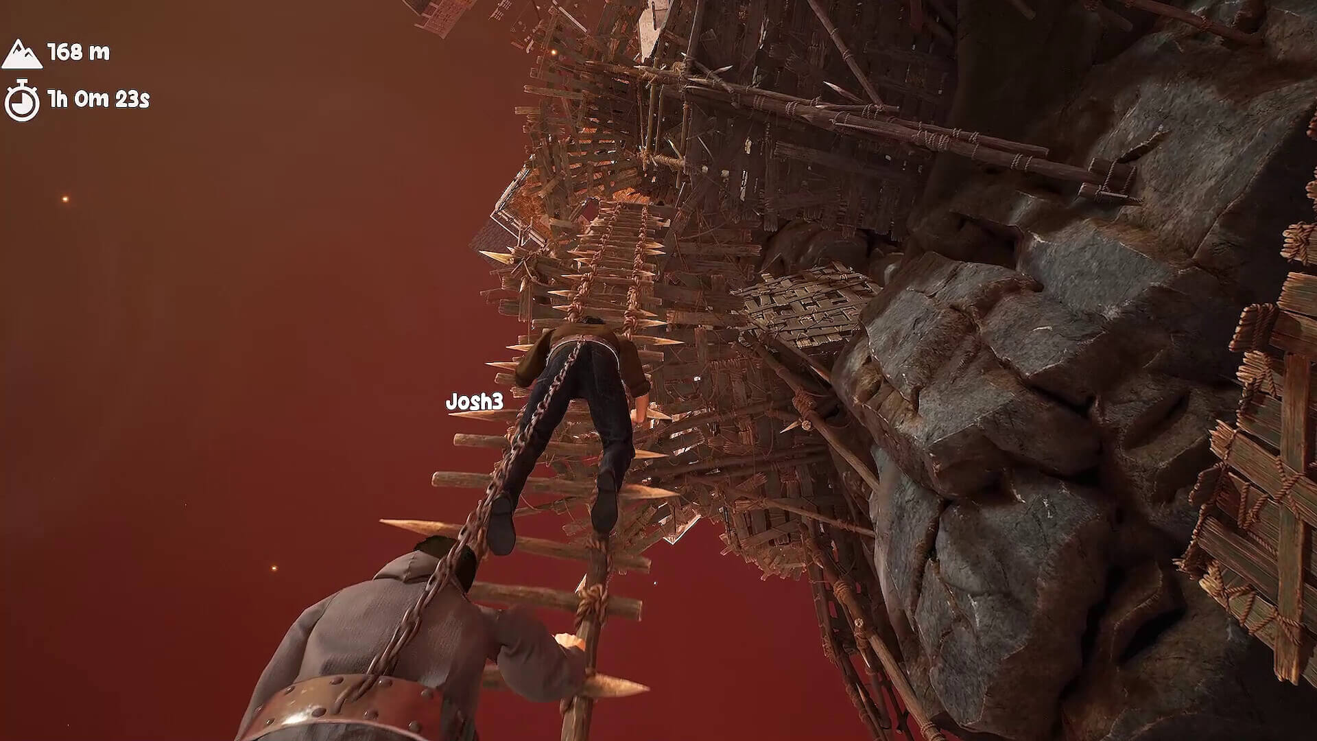 一蓮托生ゲーム『Chained Together』がSteamで配信決定!!『Only Up!』のように人気爆発の予感 | AppBank