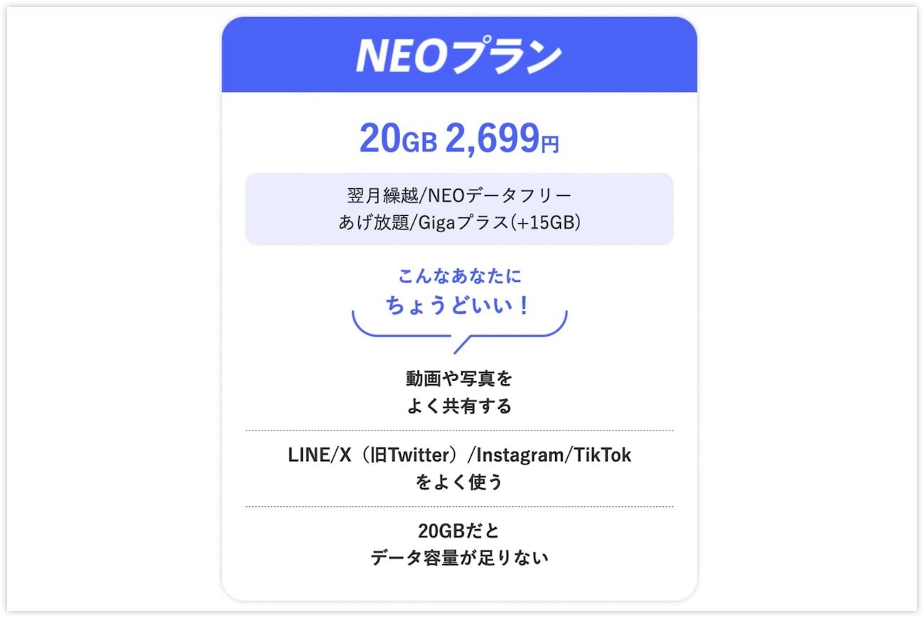 月額1,557円で20GB以上使える「コスパ最強」格安SIM | AppBank