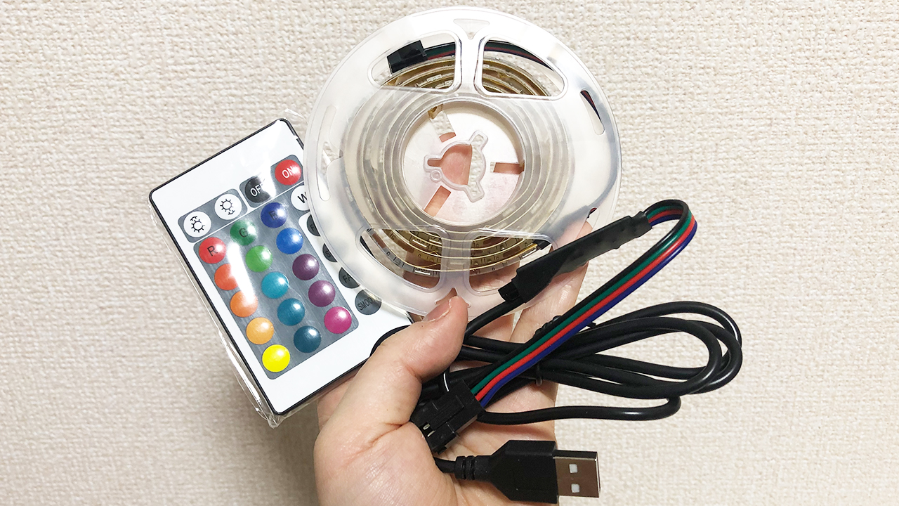 【100均】コスパ最強と話題 ダイソーの550円テープライトはどこでも貼り付け可能で超便利♪ Appbank