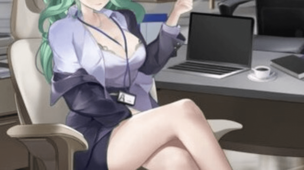 【巨乳】危険な美女OLが誘惑してくる神ゲーがヤバいです…。 | AppBank