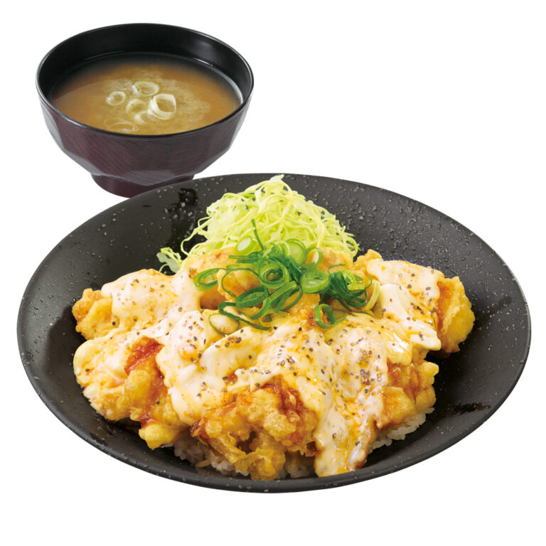 からやま、人気No.1の「とり天」が待望の丼メニューに！ 3月14日から期間限定発売 | AppBank