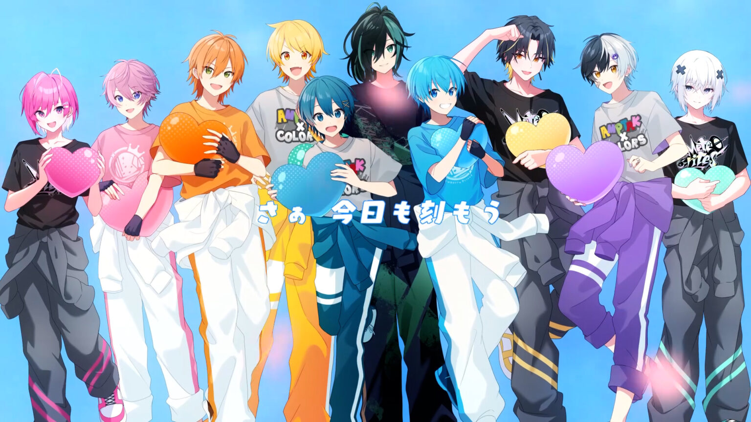 「すとぷり」など4グループが歌う『PEACE – 2025ver.』のMV公開！ 動画企画「STPR紅白合戦」の紅白組パートも | AppBank