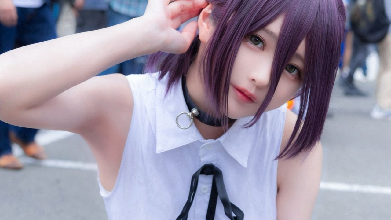 可愛すぎるボムガール！ 毎眠かのん、『チェンソーマン』レゼのコスプレでストフェスに登場 | AppBank