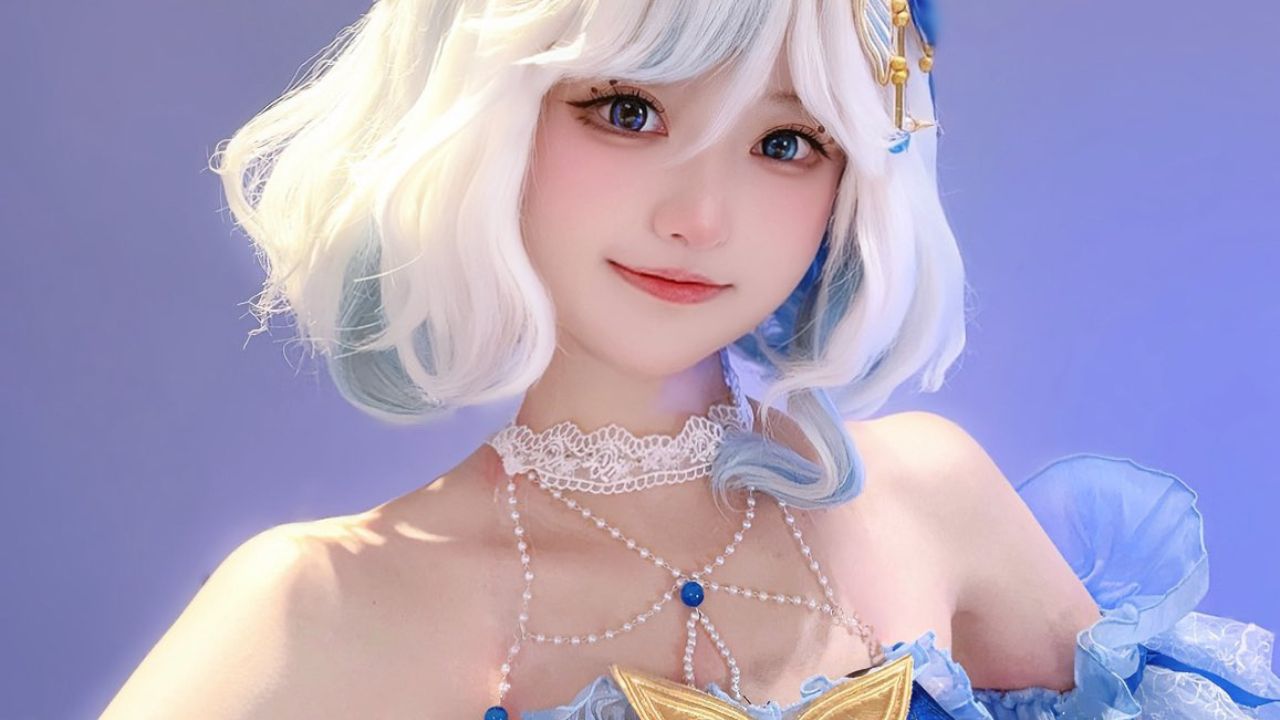 華麗なる水神の完全再現！ 千阳（ちよ）、『原神』フリーナのコスプレ写真を公開 | AppBank
